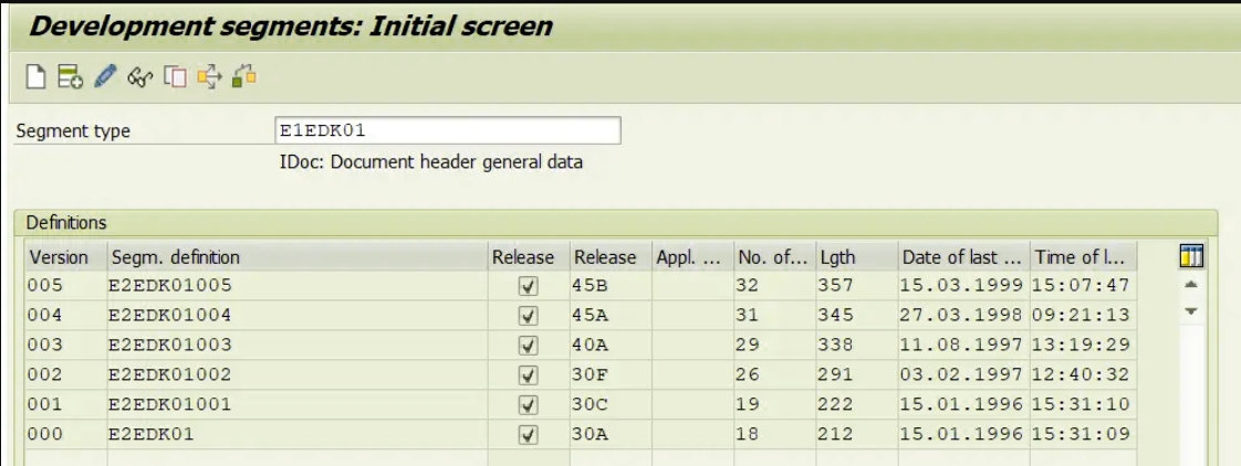 【SAP IDOC】SAP IDOC配置